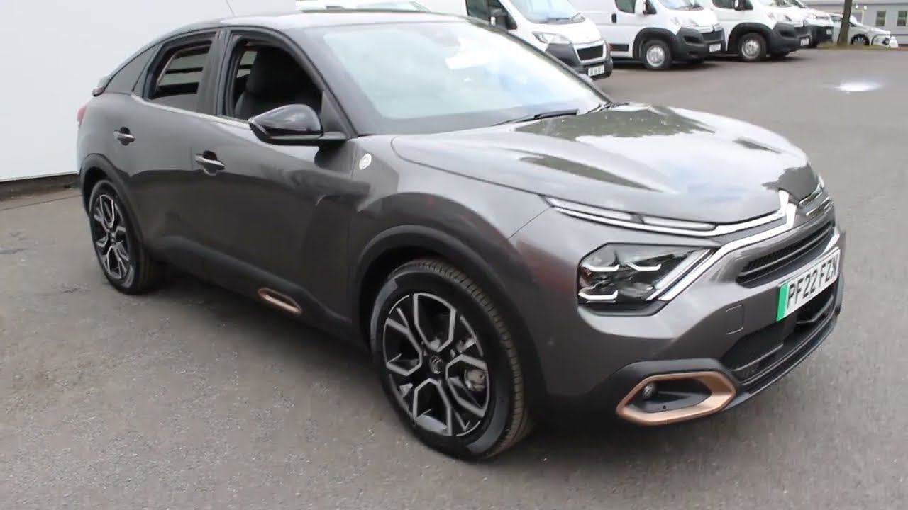 Citroen E-C4 | C-Series Edition 50kWh 5dr Auto | Platinum Grey - YouTube