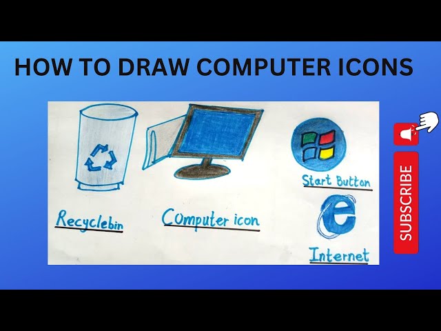 Computer Icons With Names