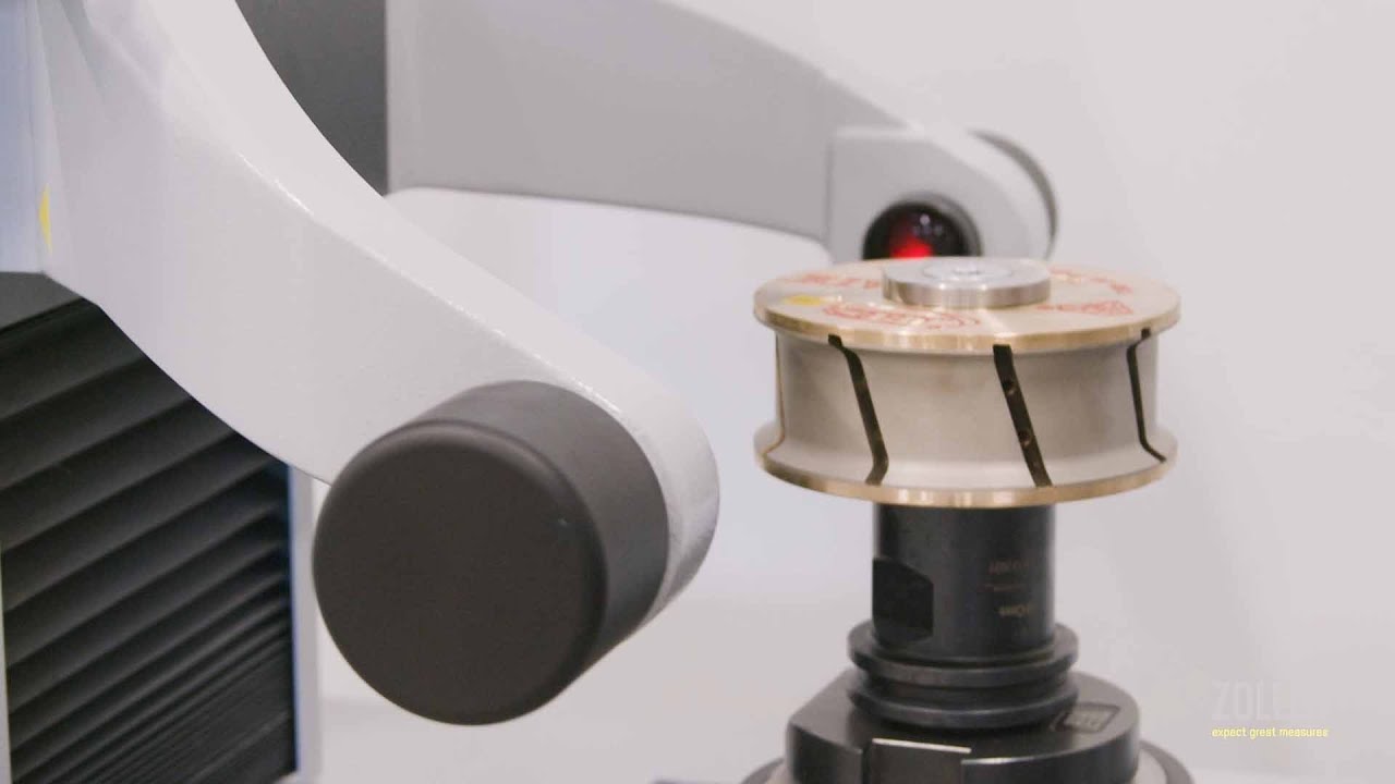 ZOLLER presents the »smile 420« presetting machine for Stone ...