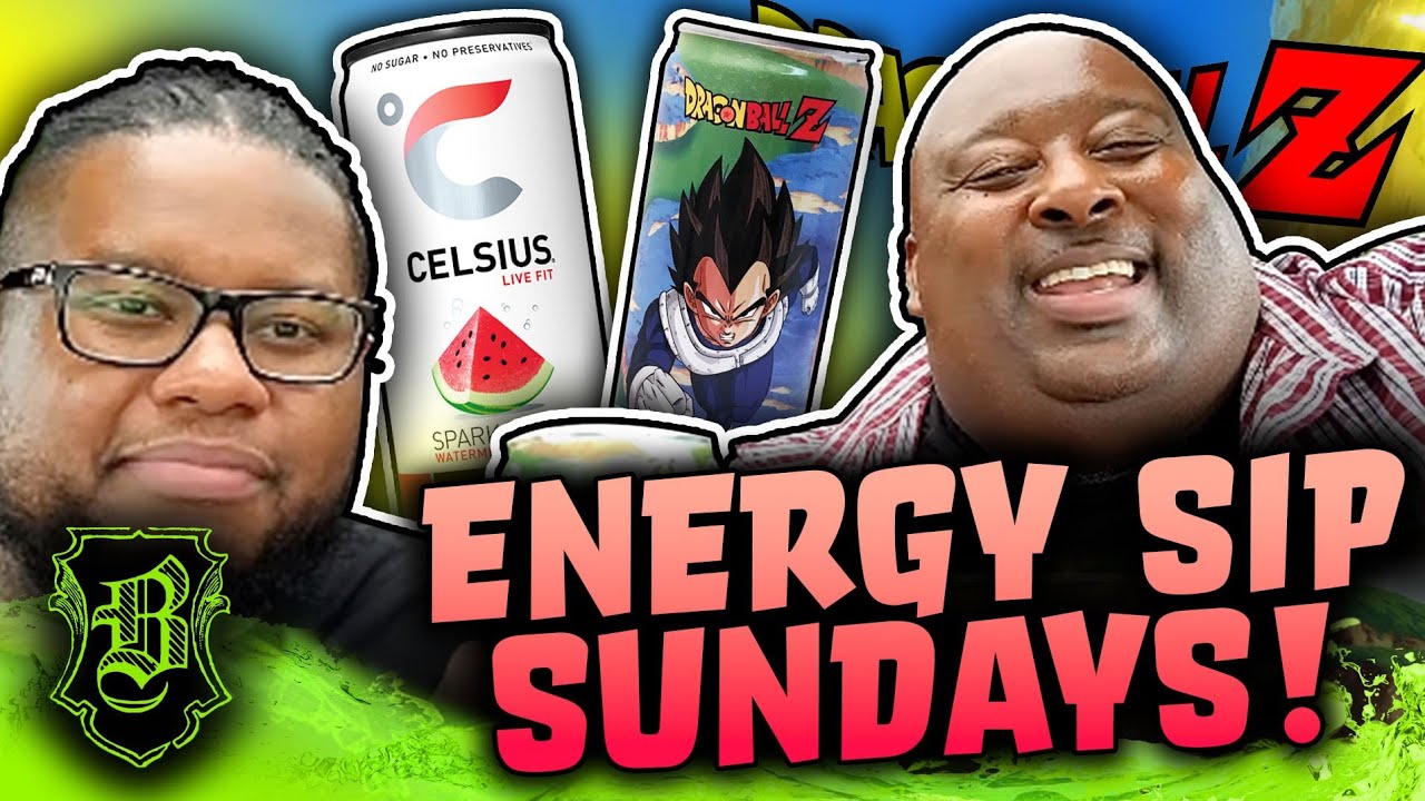 Energy Sip Sundays - Celsius Watermelon vs Dragon Ball Z Power Boost ...