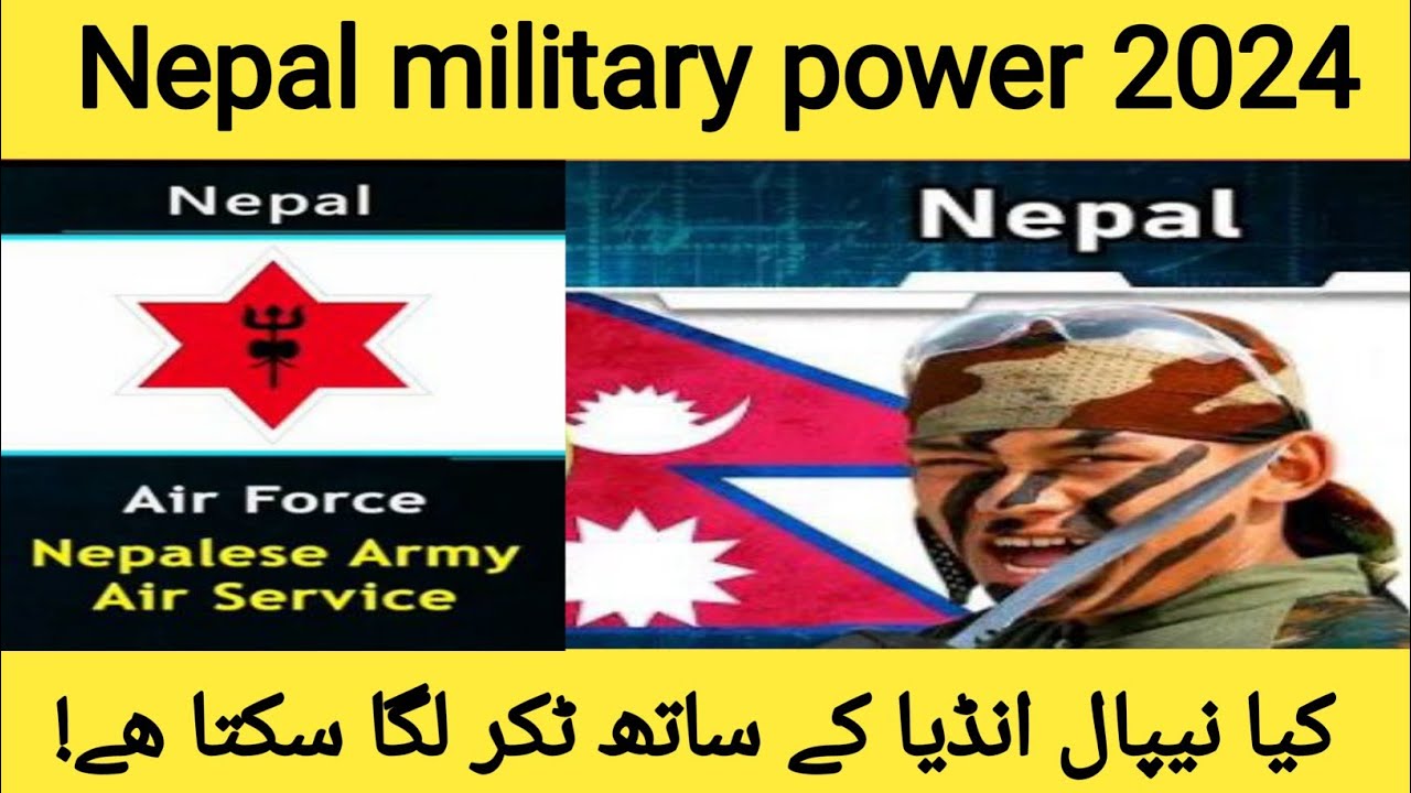Nepal military power 2024 || Nepal military weapons || Nepal military ...