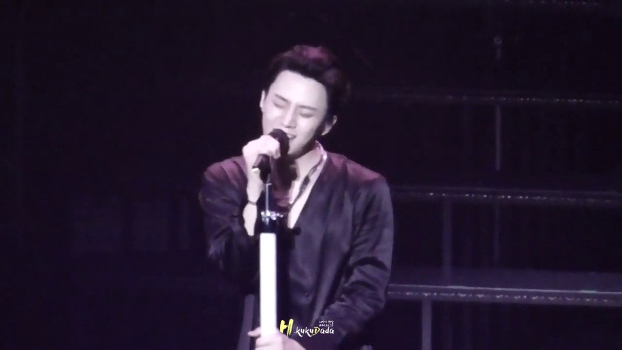 [Fancam] JUNHO Last Concert "JUNHO THE BEST"... 어떤말이 필요하니 - YouTube