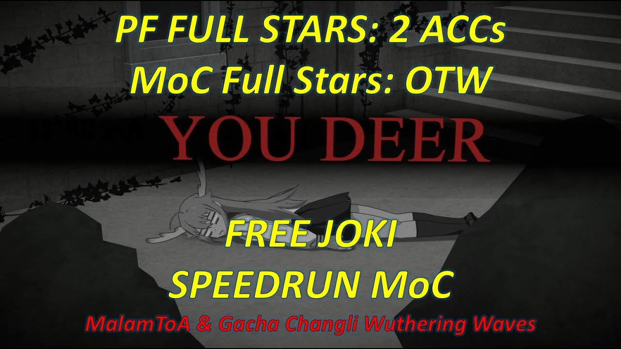 🔴FREE JOKI MoC HSR. SPEEDRUN MoC HSR. Malam Gacha Changli & ToA WW ...