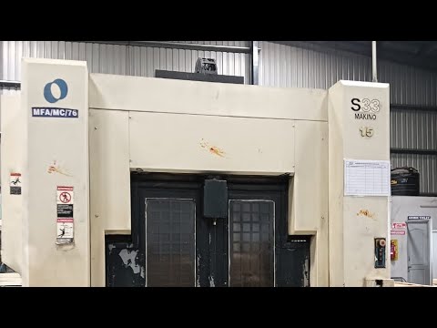 Used Makino S33 vmc for sale | call 7373031101 - YouTube