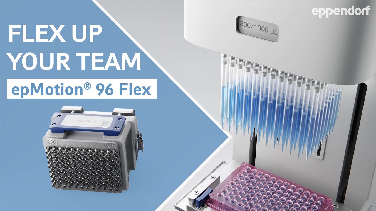 Flex up Your Team with the New epMotion® 96 Flex - YouTube