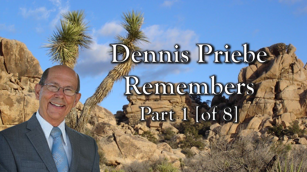 Dennis Priebe Remembers--Part 1 - YouTube