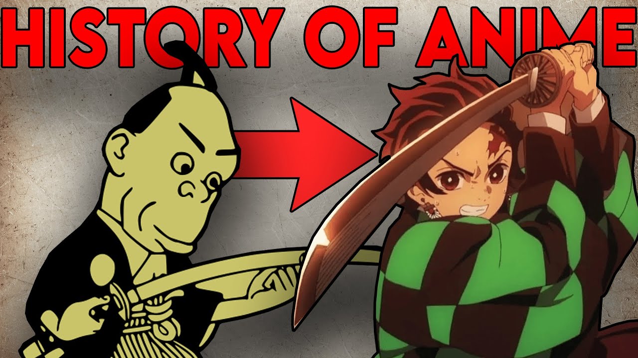 The Complete History of Anime: From the Beginning to 1990s - YouTube