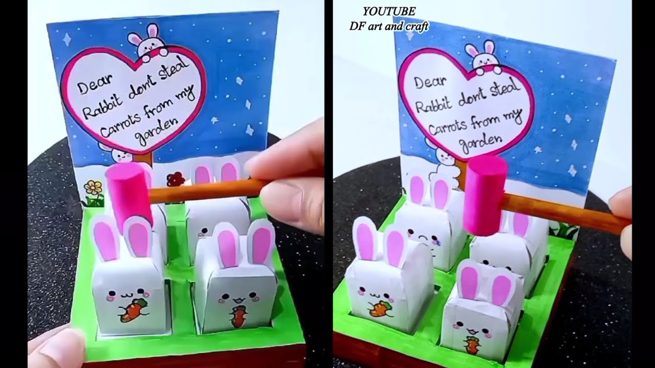 Easy craft ideas/ miniature craft /Paper craft/how to make beauty box ...