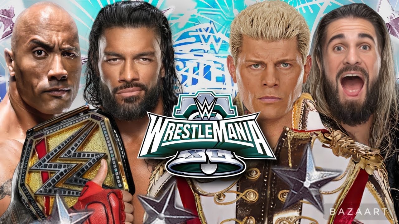 WWE WRESTLEMANIA NIGHT 1 MATCH CARD PREDICTIONS - YouTube