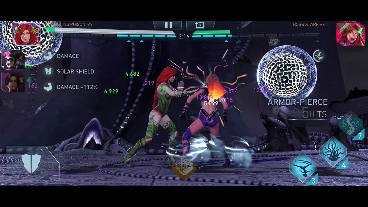 Starfire - Advent of Chaos H7T4 - Injustice 2 Mobile (Free to play ...