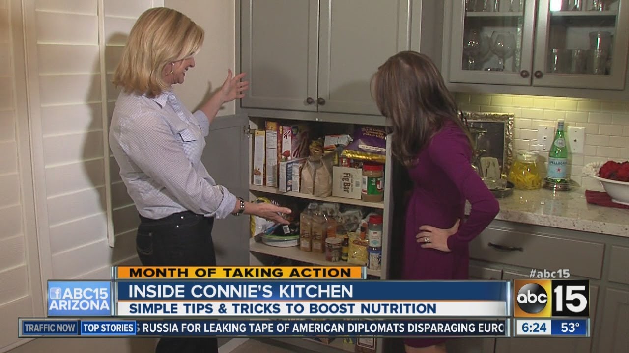 Inside Connie Colla's kitchen - YouTube