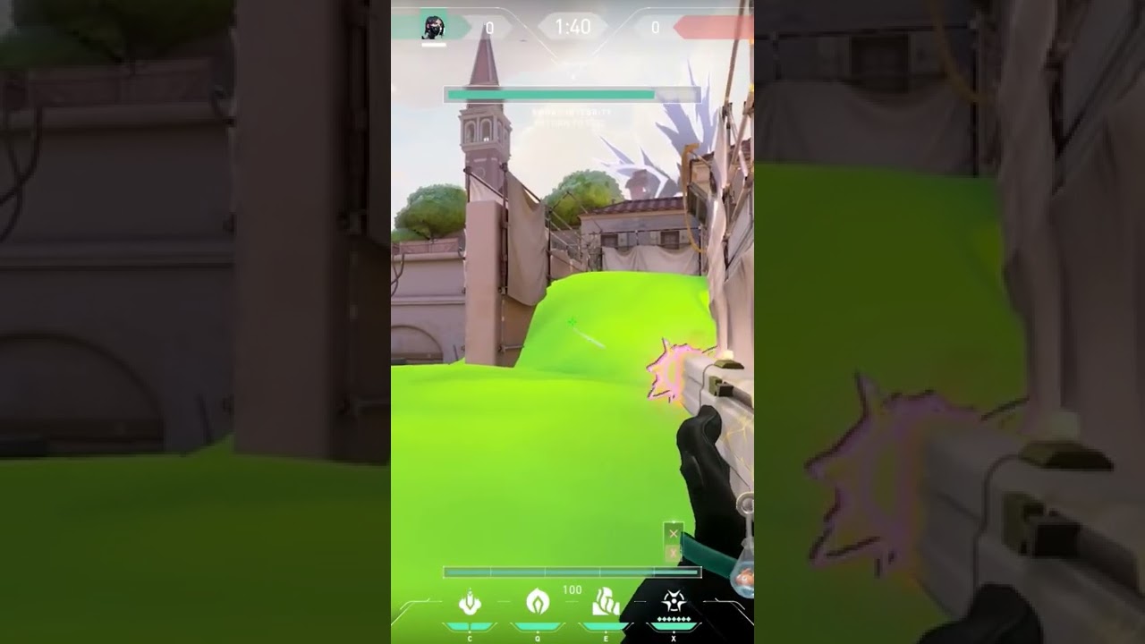 how to use viper ult in different maps by @mr.lowlander #valorant # ...