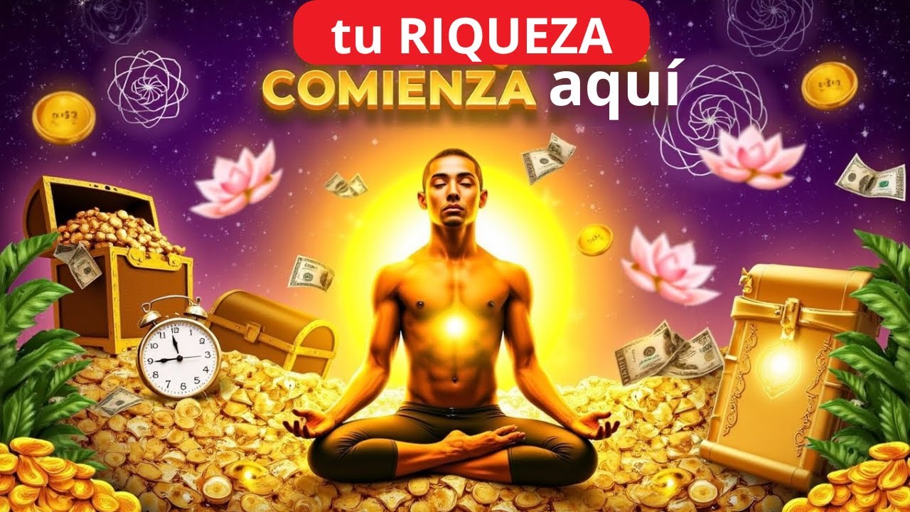 ¡TU RIQUEZA 💵 COMIENZA AQUÍ! Afirmaciones "YO SOY" para ATRAER 💰 ...