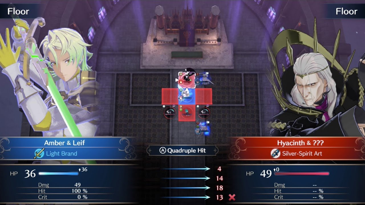 FE Engage Maddening LTC Chapter 10 (0% Growth/No Ancient Well/All ...