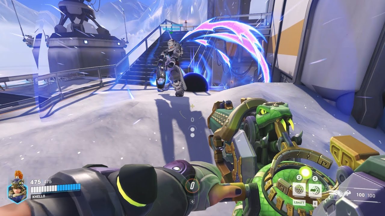 ZARYA ULTIMATE 🔥 OVERWATCH 2 - YouTube