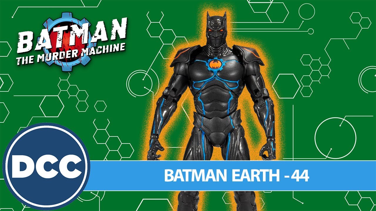 McFarlane Toys DC Multiverse Batman Earth -44 Figure [Review] - YouTube