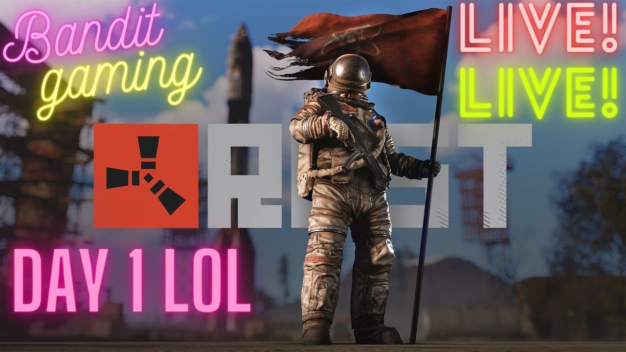 🔴RUST LIVE ACTION🔴 DAY 1 RUST LIVE STREAM WTF??? - YouTube