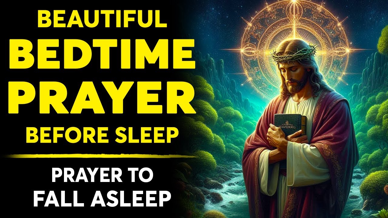 POWERFUL NIGHT PRAYER | Beautiful Bedtime Prayers before sleep (Prayer ...