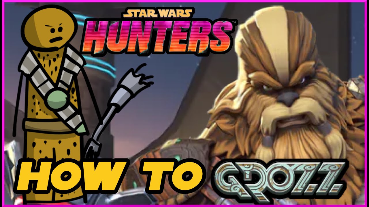Star Wars Hunters - HOW TO GROZZ! - YouTube