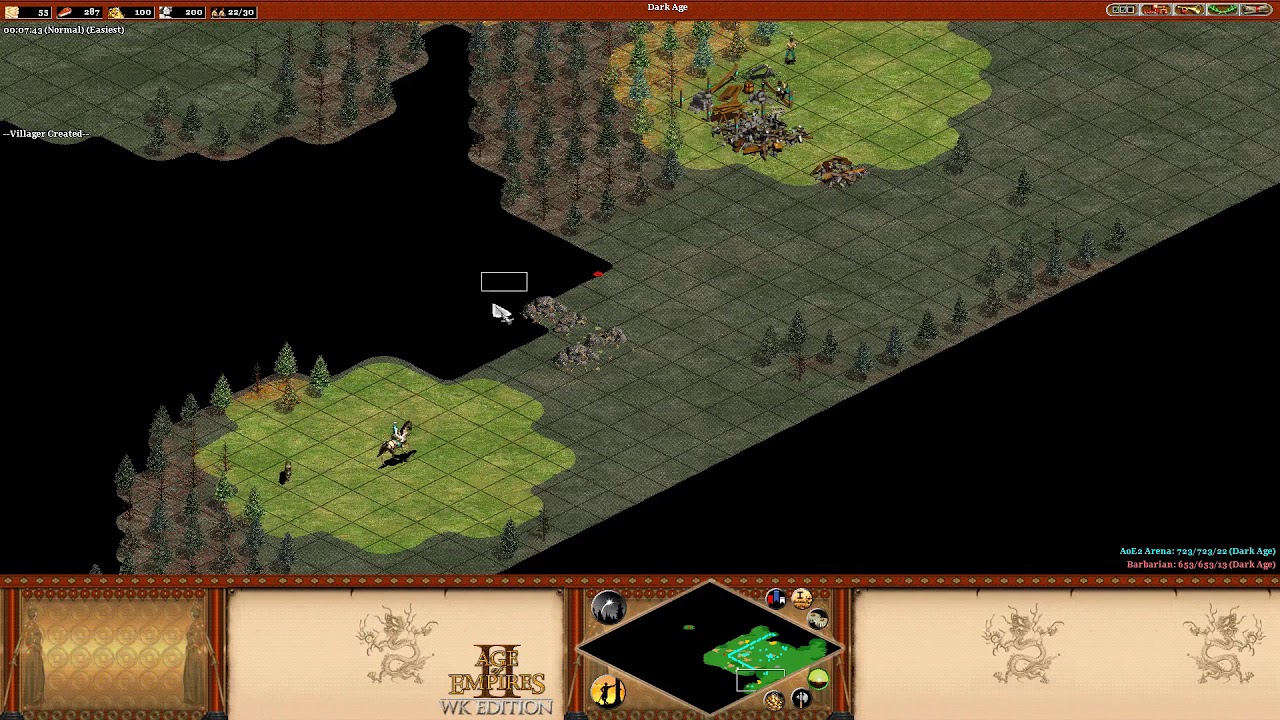 AoE2 Arena Guide: 28+2 4TC Boom (Intermediate) - YouTube