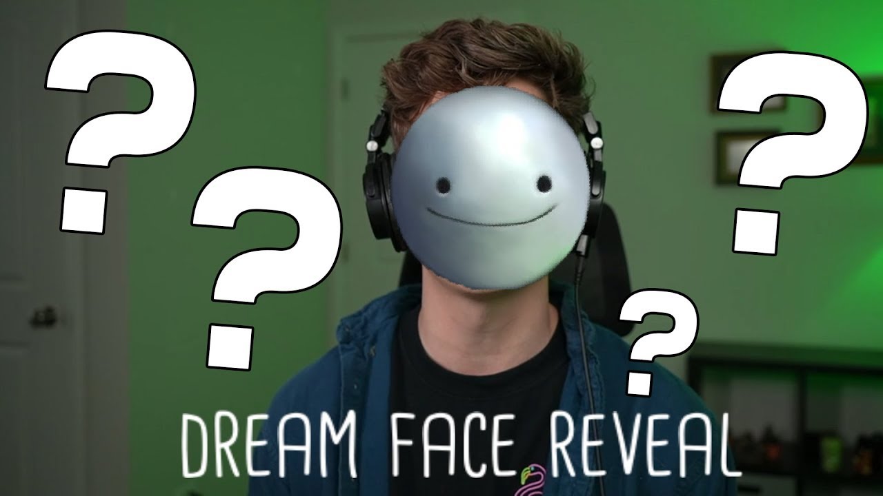 DREAM FACE REVEAL ON STREAM? - YouTube
