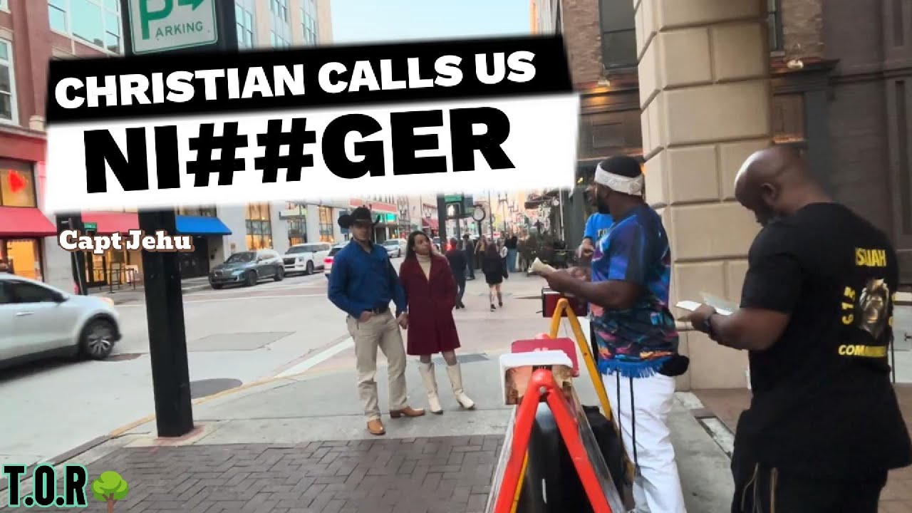 Christians call Hebrew Israelites N!€ger 🚨MUST WATCH!! - YouTube