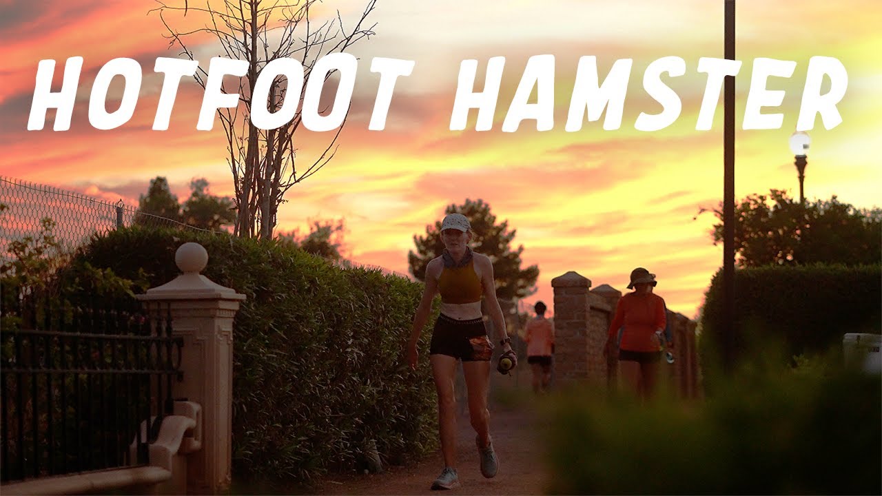 Running for 24 Hours at the Hotfoot Hamster - YouTube