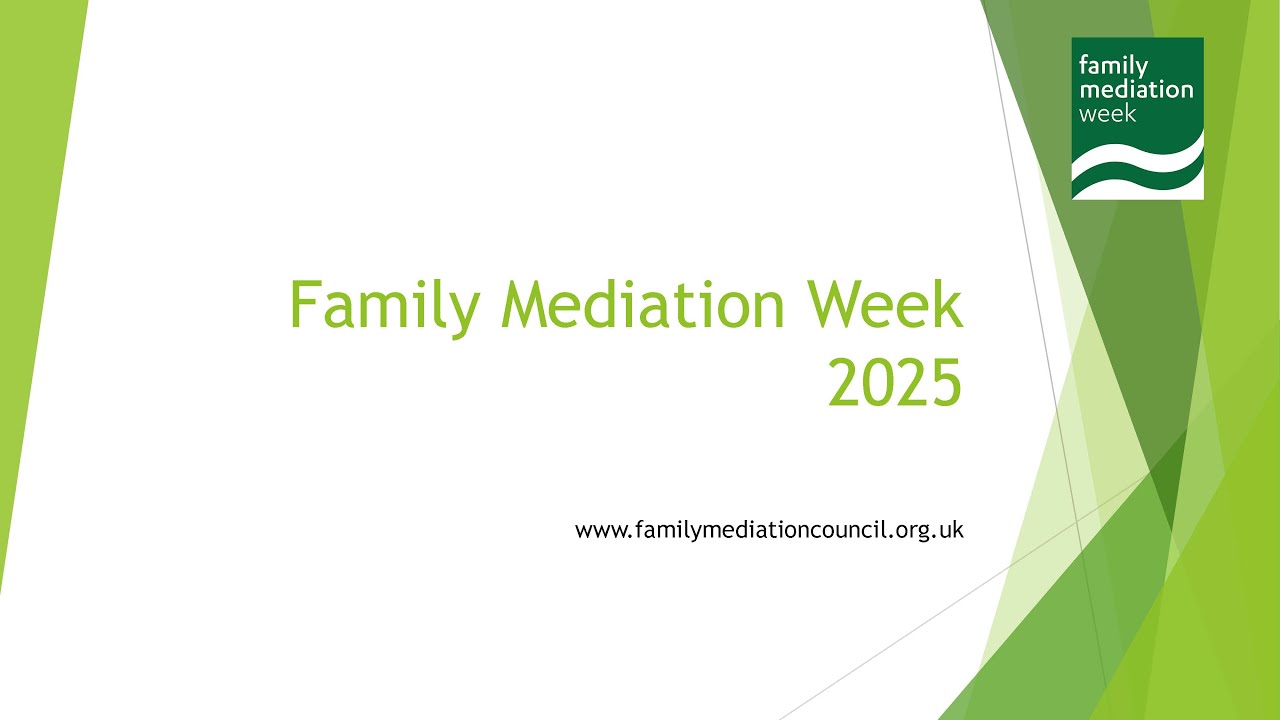 2025 Family Mediation Week Launch - YouTube