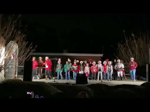Don Steed Elementary Kids Hometown Christmas - YouTube