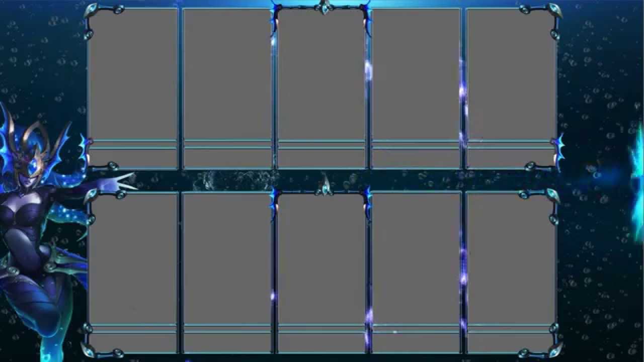 LoL Animated LS Atlantean Syndra (League of Legends Strean HUD) - YouTube