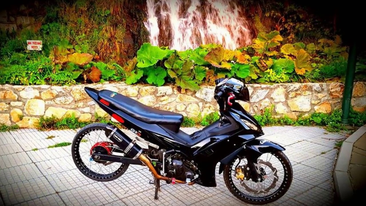 Yamaha Crypton X-135 - YouTube