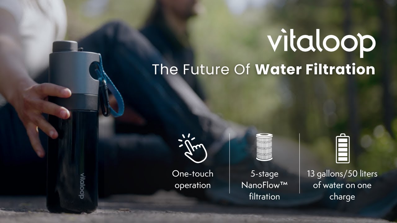 Vitaloop The World's First Automatic Portable Water Filtration ...