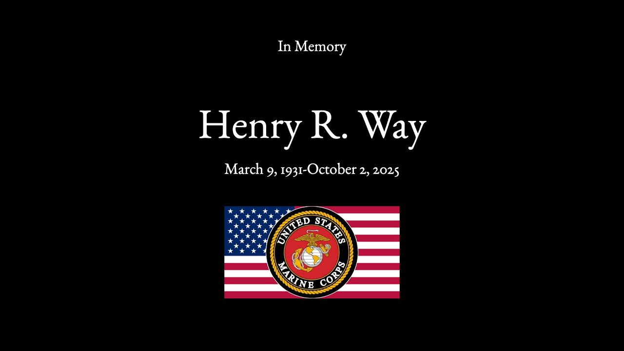 In Memory of Henry Way - YouTube