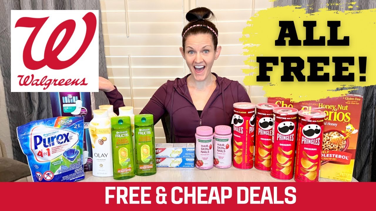 HOT Walgreens Deals | Free & Cheap Deals | Week of 1/29 - 2/4 - YouTube