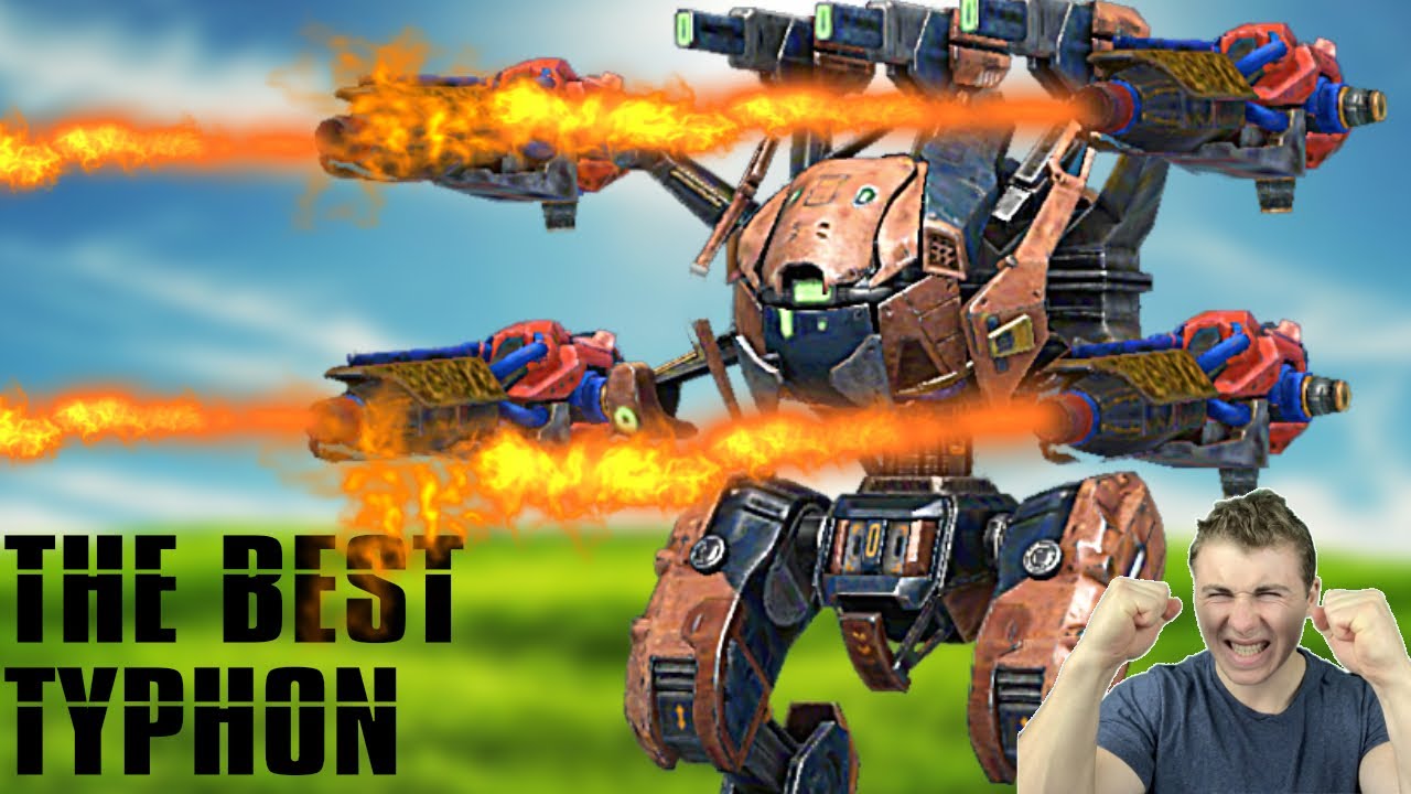 MELTING Everyone! The Best Typhon Build Takes Over The Battle | QUAD ...