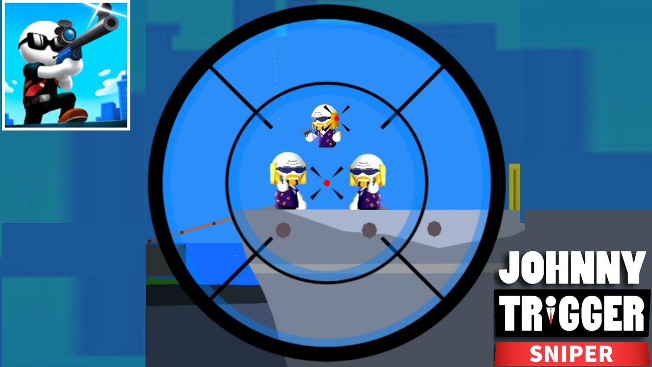 JOHNNY TRIGGER SNIPER ALL LEVELS 136 - 150 GAMEPLAY WALKTHROUGH PART 7 ...