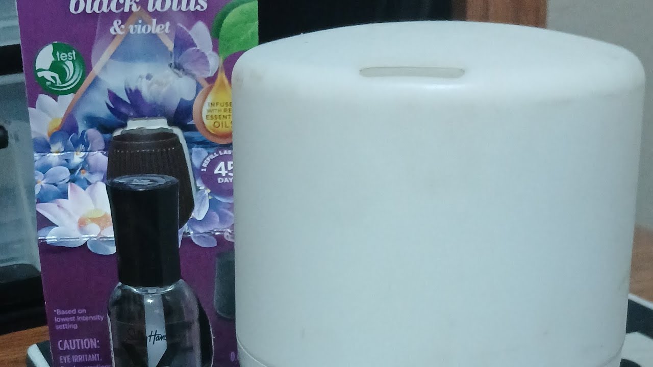 CVS Unboxing: Air Wick essential mist black lotus and violet. Sally ...