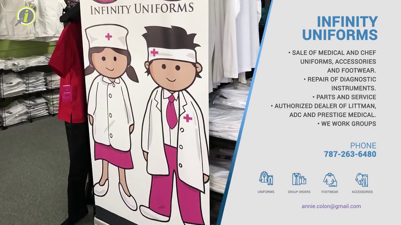 INFINITY UNIFORMS - YouTube