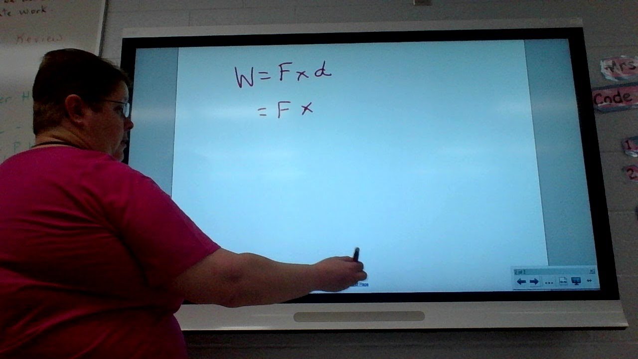 February 4 2020 Physical Science Work/Power Lab - YouTube