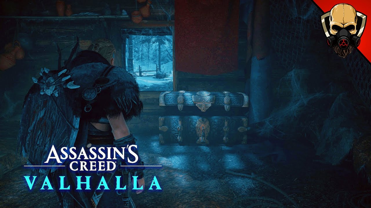 Deserted Chalet, Ornir's Lost Key! [Assassin's Creed Valhalla] #12 ...