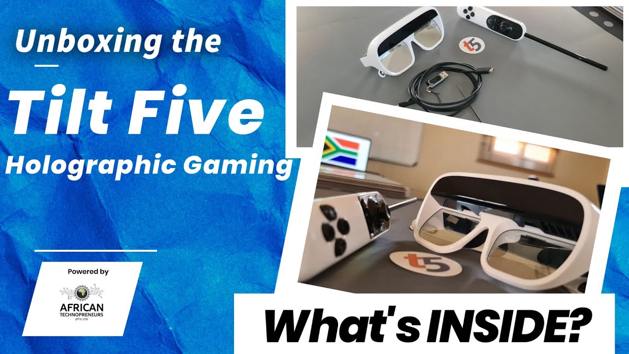 Tilt Five Holographic Gaming - AT Unboxing - YouTube