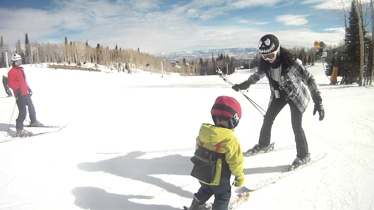 Caden Skiing in Utah Feb 2013 - YouTube