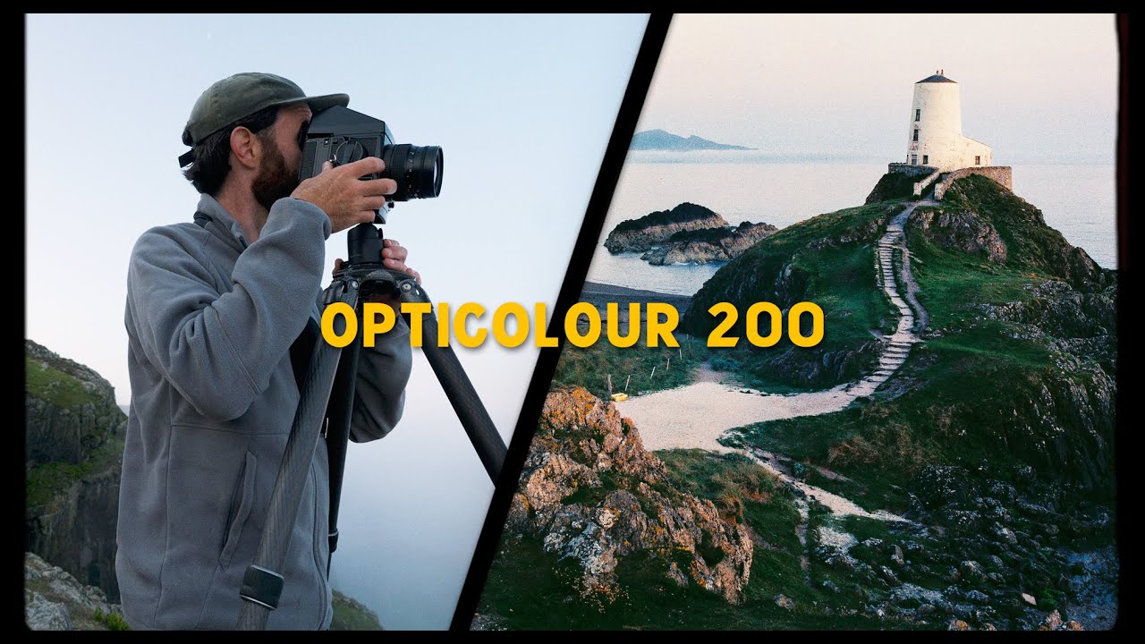 Testing a NEW Medium Format Colour Film! - YouTube