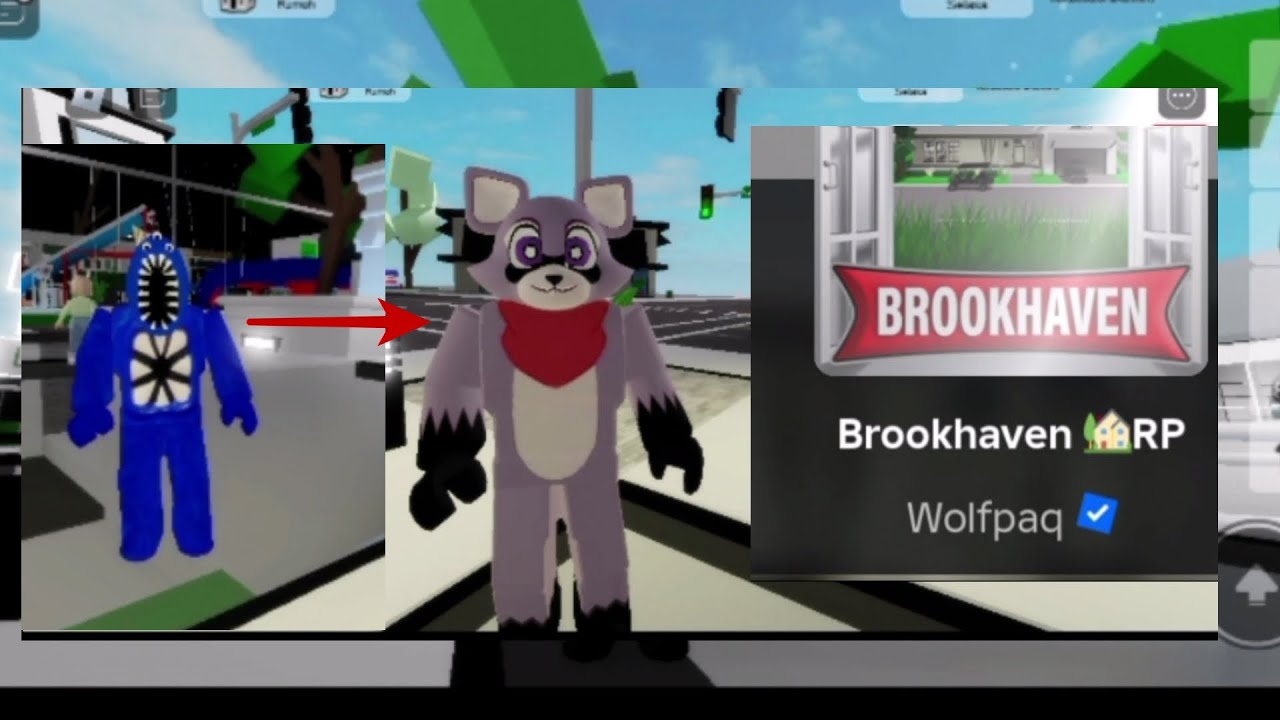 Main Roblox | Nap Nap Berubah Jadi Rambley Indigo Park Di Brookhaven ...