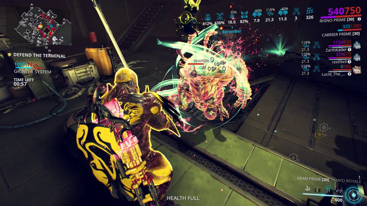 Warframe Sortie Reward Day 12 - YouTube