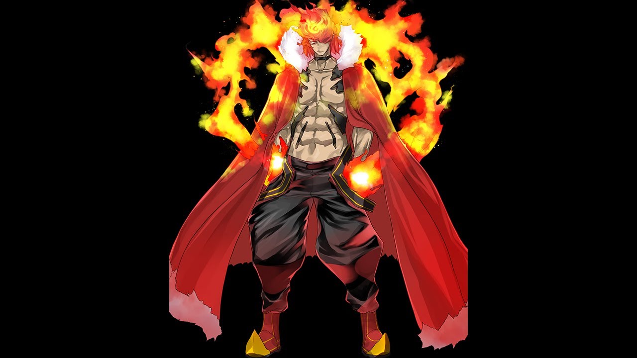 Fire Emblem Heroes: Voice Clips - Muspell: Flame God [Enemy Lines Only ...