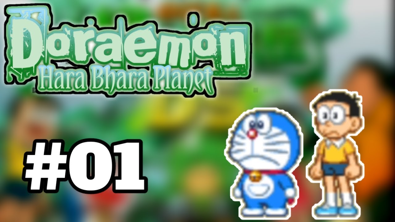 Doraemon Hara Bhara Planet Game | Ep-1 - YouTube