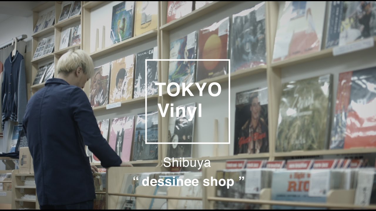 TOKYO VINYL #7 Shibuya × Vinyl People - YouTube