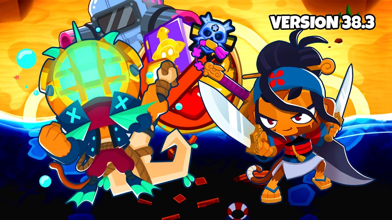 [BTD6] Off The Coast CHIMPS Black Border Guide (ft. Sauda & Megalodon ...