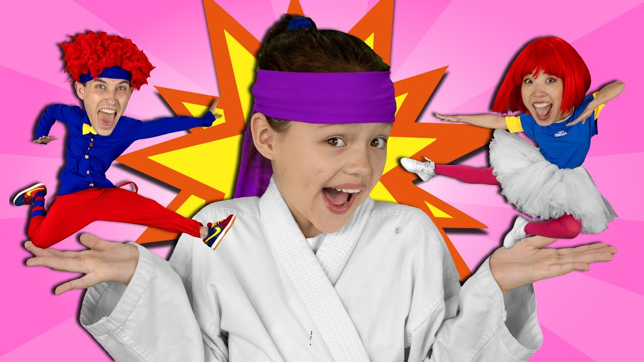 Karate Song l Kids Songs & Nursery Rhymes l Dominoki - YouTube